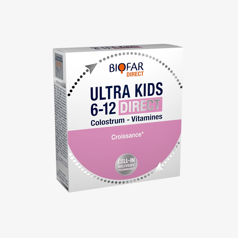Biofar Ultra Kids 6-12 direkt 14 kesica - Online Apoteka