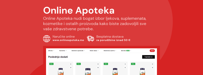 Online Apoteka - Lijekovi i proizvodi iz udobnosti doma